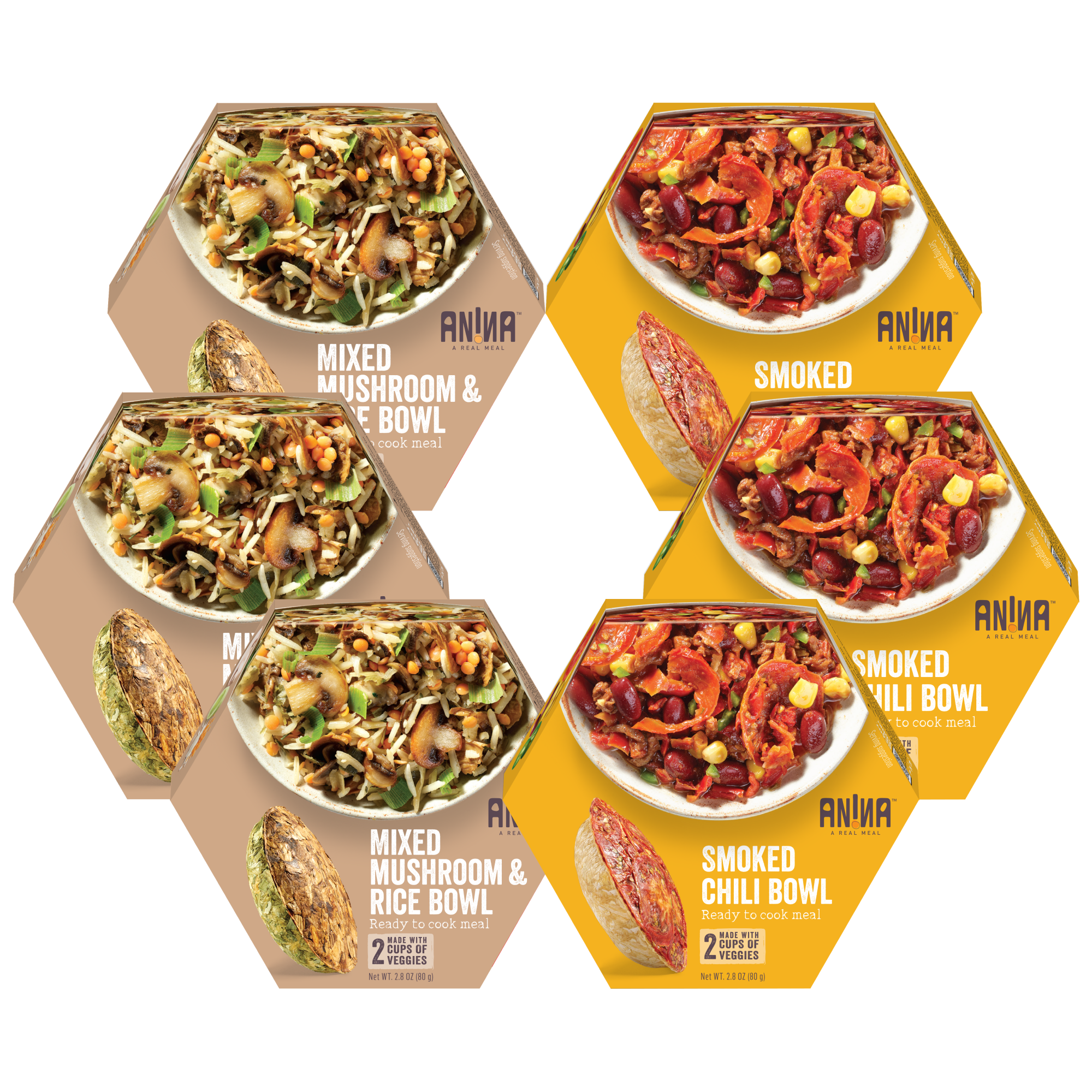 Homey Meals Pack